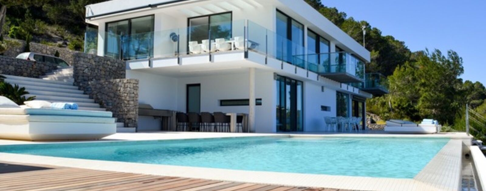 Villa Tash in Ibiza - Luxury Villa Rental in Ibiza