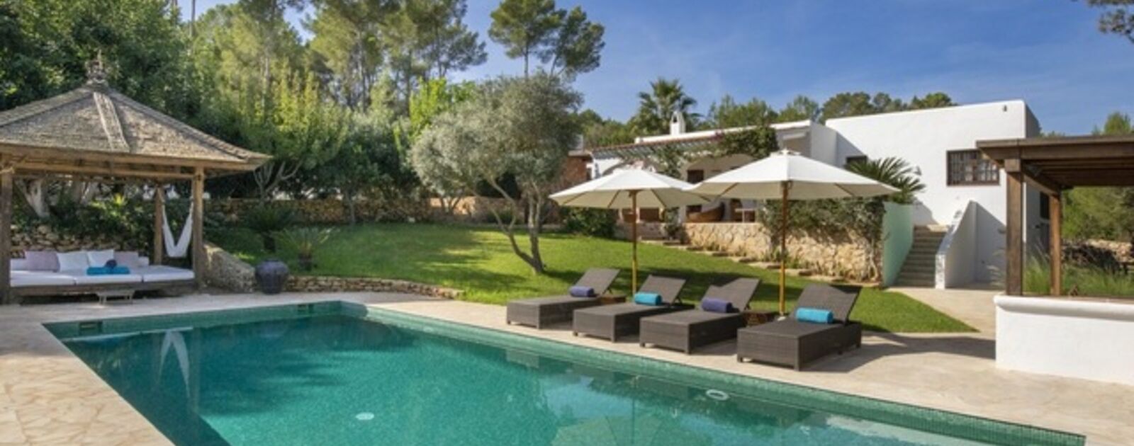Villa Ariel in Ibiza - Luxury Villa Rental in Ibiza
