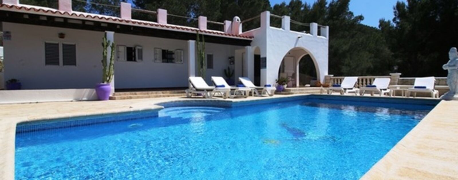 Villa Rabane in Ibiza - Luxury Villa Rental in Ibiza