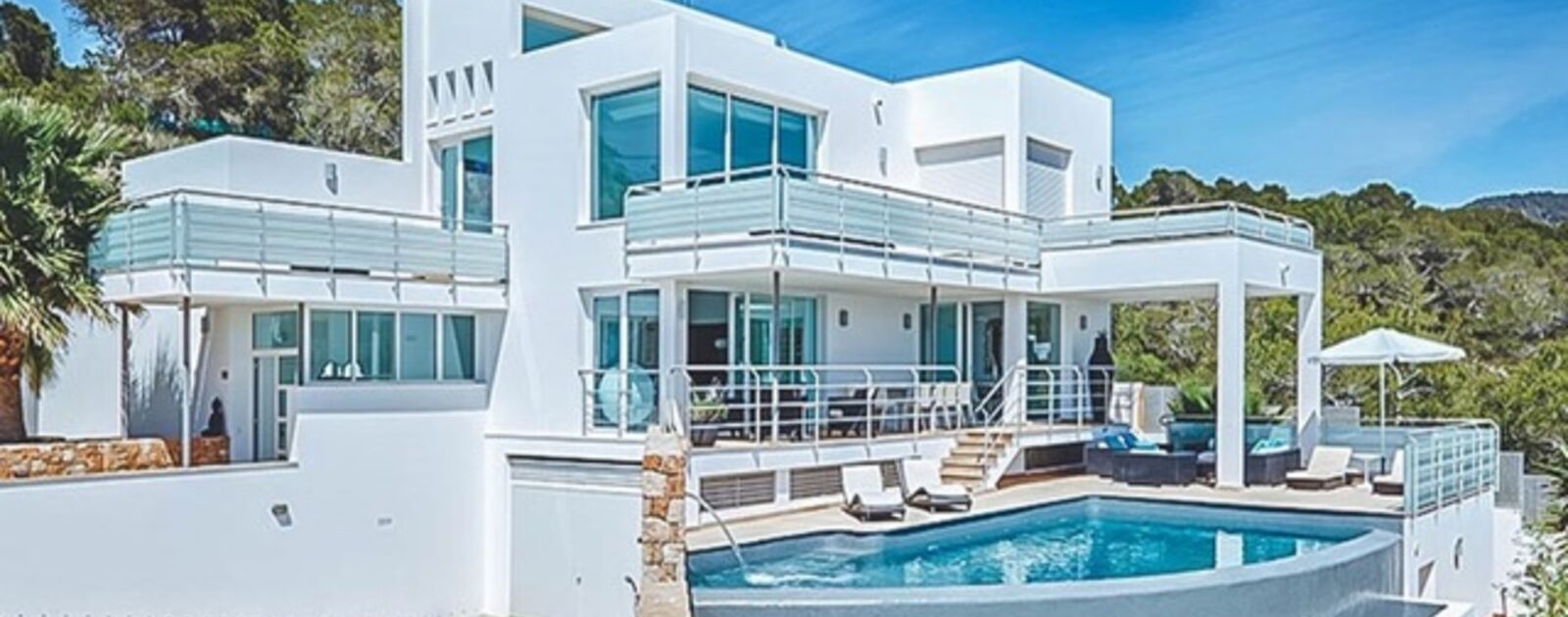 Villa Reina in Ibiza - Luxury Villa Rental in Ibiza