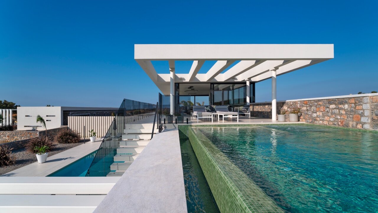 Villa Veneziana in Rhodes - Luxury Villa Rental in Rhodes