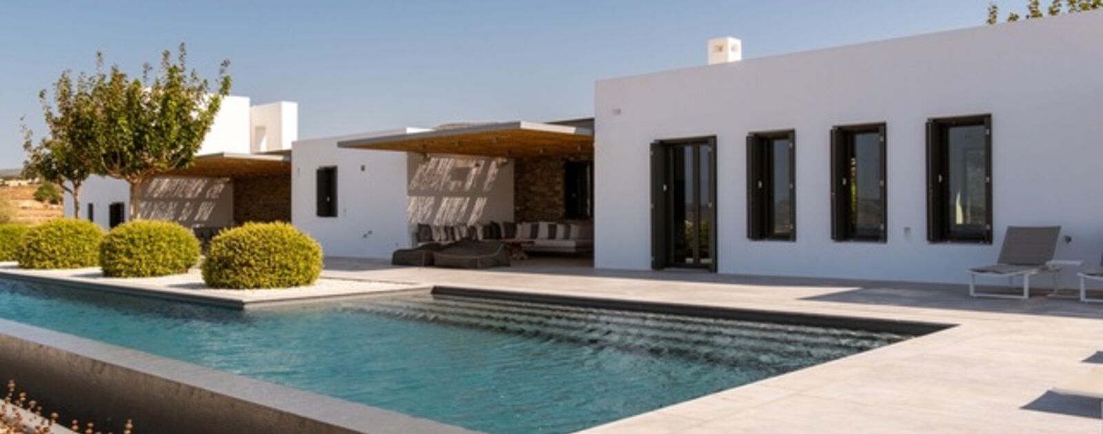 Luxury Villa Rentals in Paros- Villa Sabine - Bespokers