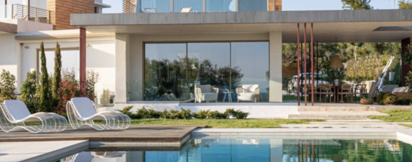 Villa Miriam in Halkidiki - Luxury Villa Rental in Halkidiki