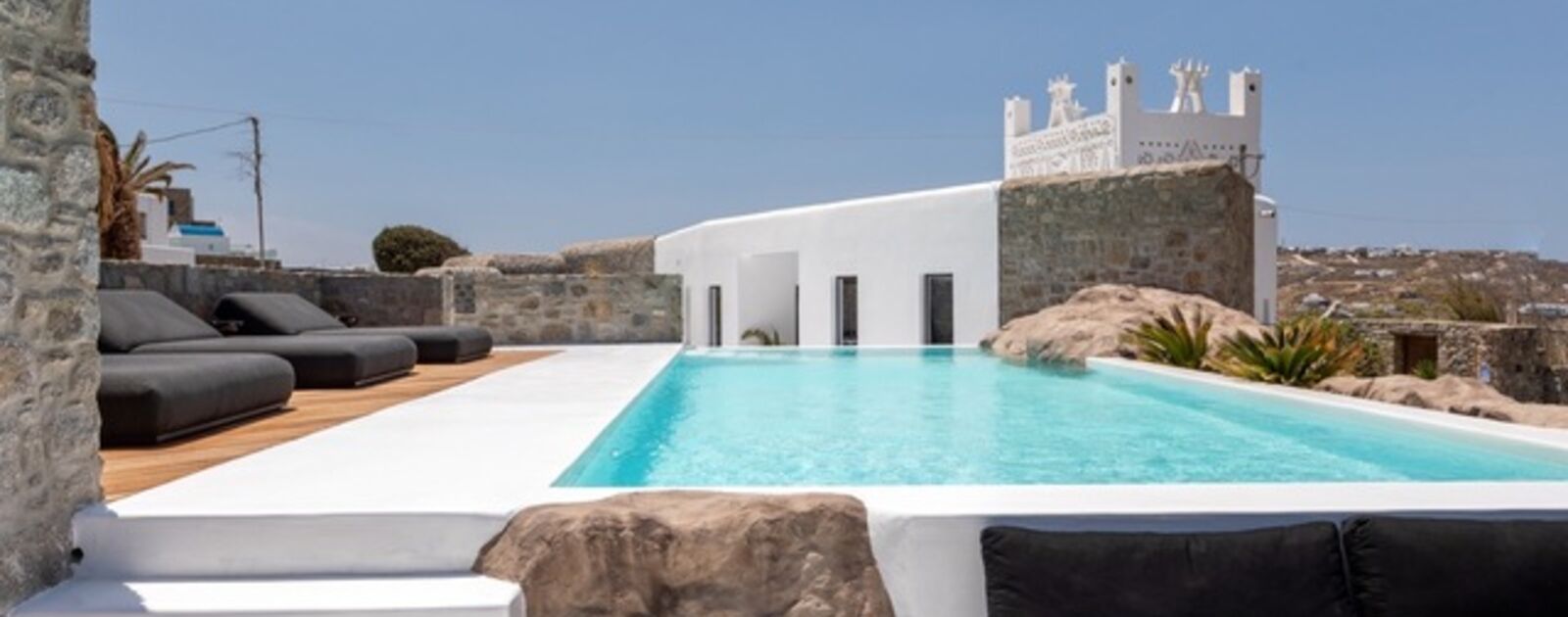 Villa Lelya in Mykonos - Luxury Villa Rental in Mykonos