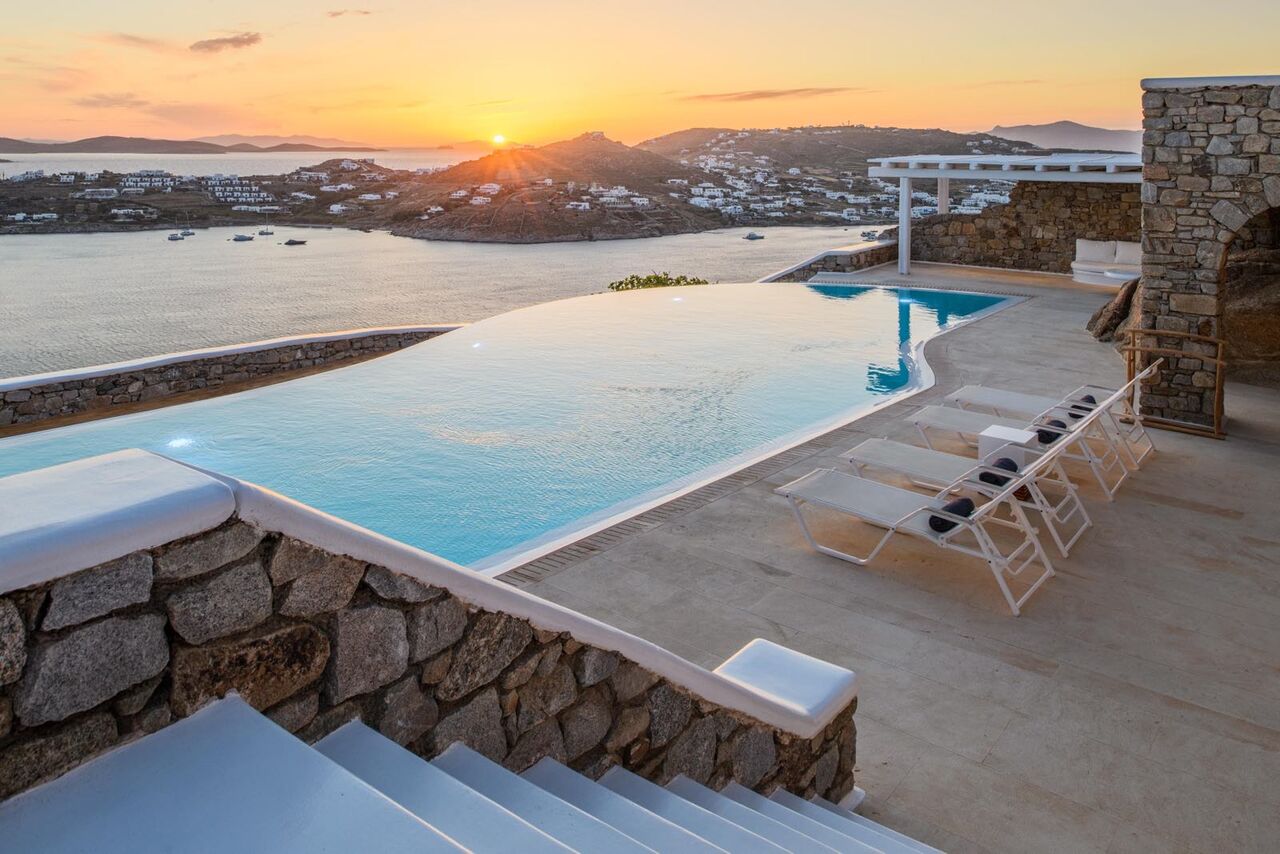 Villa Ignes in Mykonos - Luxury Villa Rental in Mykonos