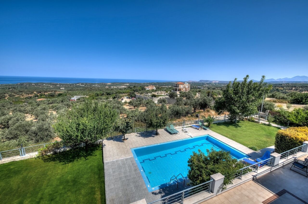 Villa Marbella in Crete - Luxury Villa Rental in Crete