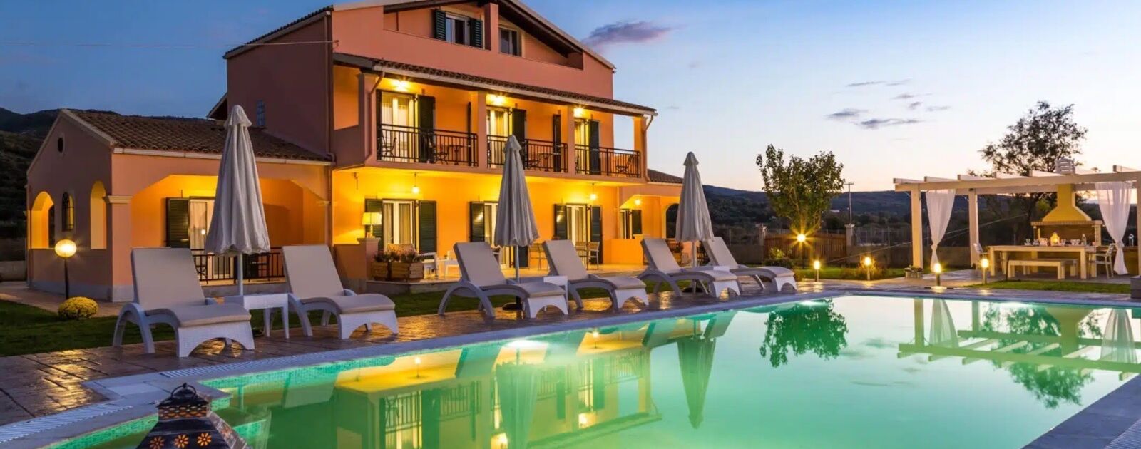 Villa Phoenix in Crete - Luxury Villa Rental in Corfu