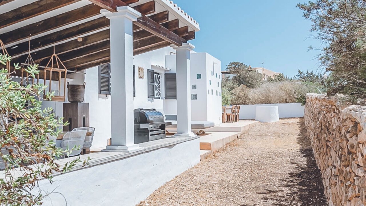 Villa Selania in Formentera - Luxury Villa Rental in Formentera